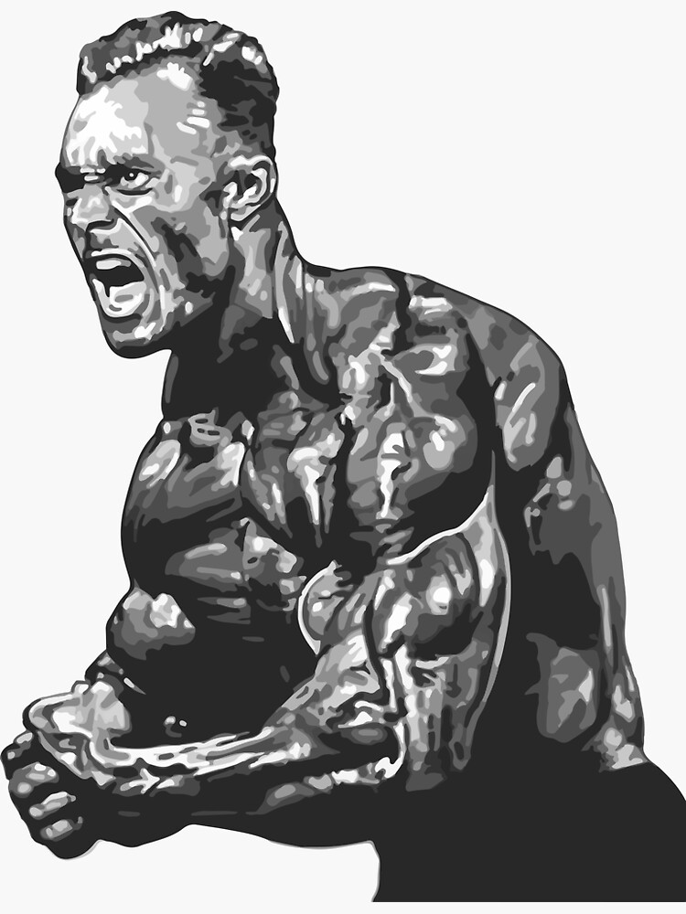 Sticker « Zyzz Cbum Chris Bumstead Big Dreams Petits Mollets Gym ...