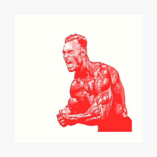 "Zyzz Cbum Chris Bumstead Big Dreams Small Calves Gym Bodybuilding" Art ...