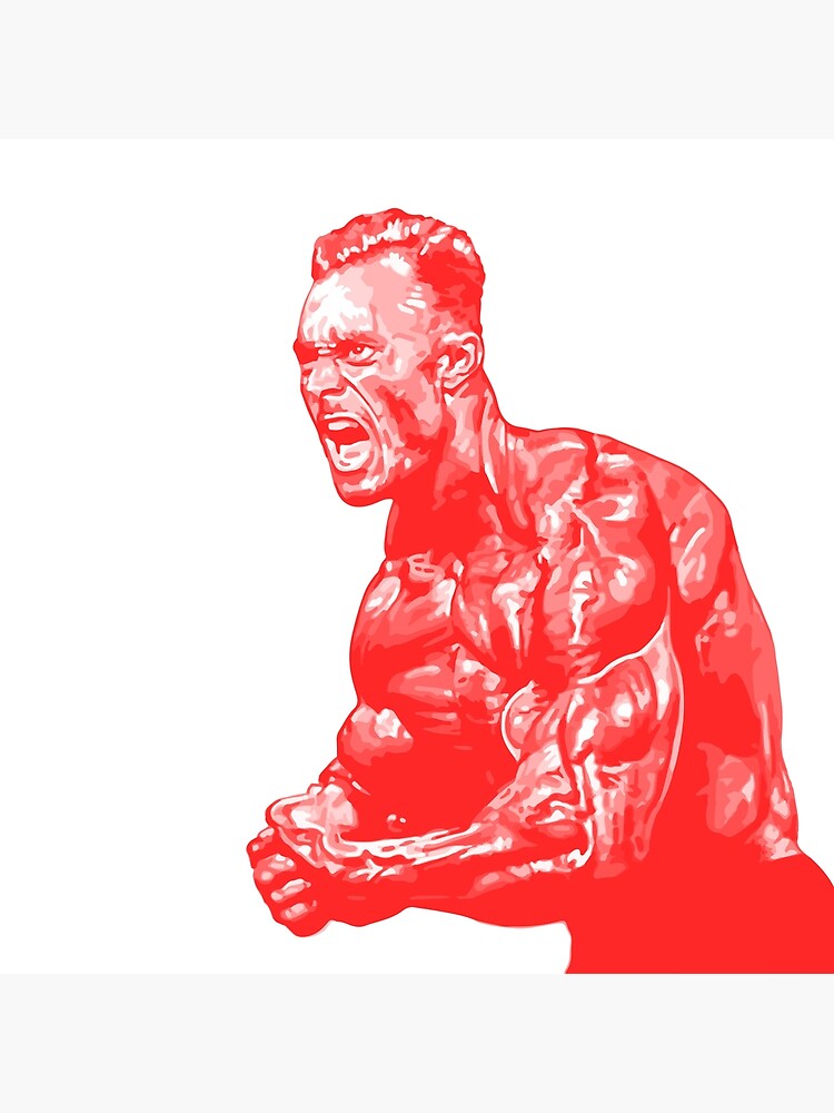 "Zyzz Cbum Chris Bumstead Big Dreams Small Calves Gym Bodybuilding" Art ...