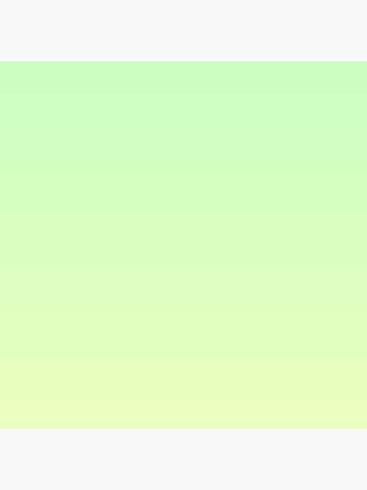 "Tea Green Gradient #2 | Beautiful Gradients" Sticker for Sale by ...