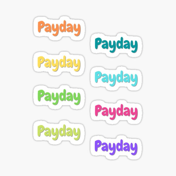 "Payday Stickers , Script Planner , Multicolor , Erin Condren Life ...