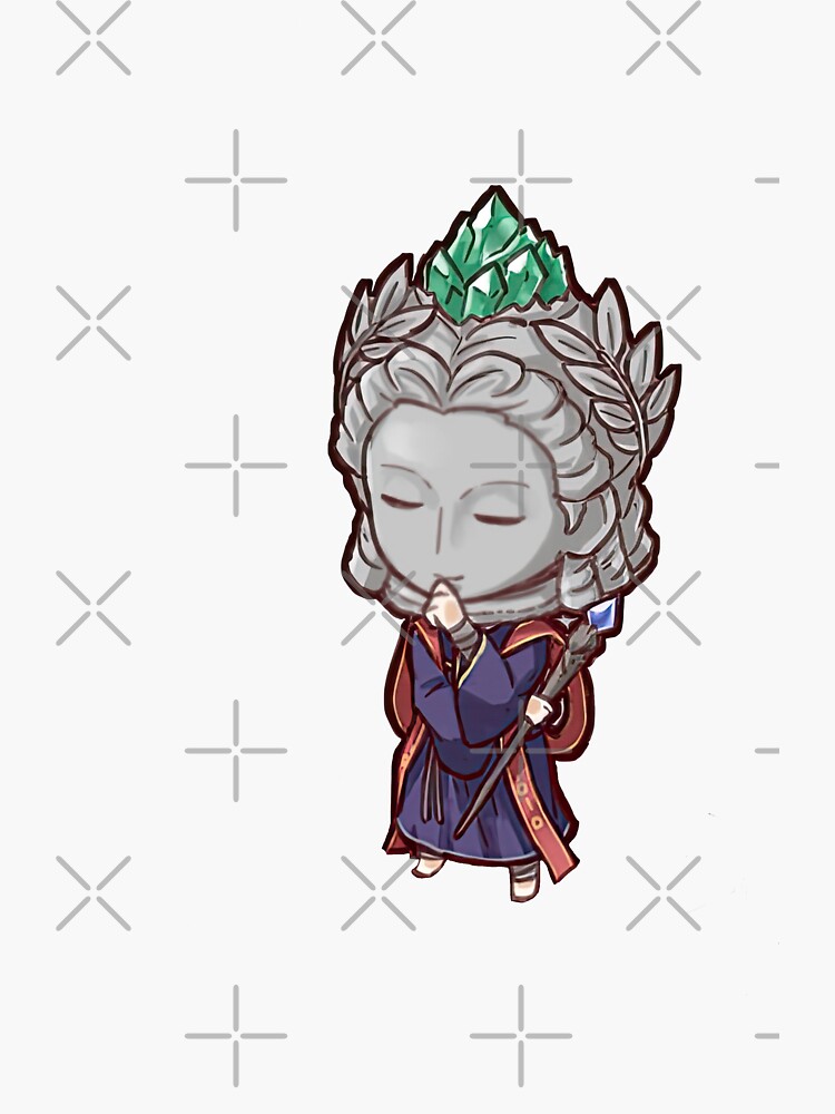 "Elden Ring - Chibi Sellen" Sticker for Sale by Kiske-Design | Redbubble