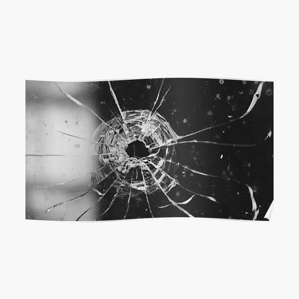 Glass Smash Prank Poster For Sale By Sohaibhania Redbubble