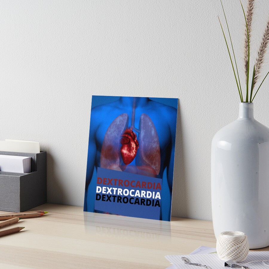 "Dextrocardia, Dextrocardia meaning, Dextrocardia awareness, " Art ...