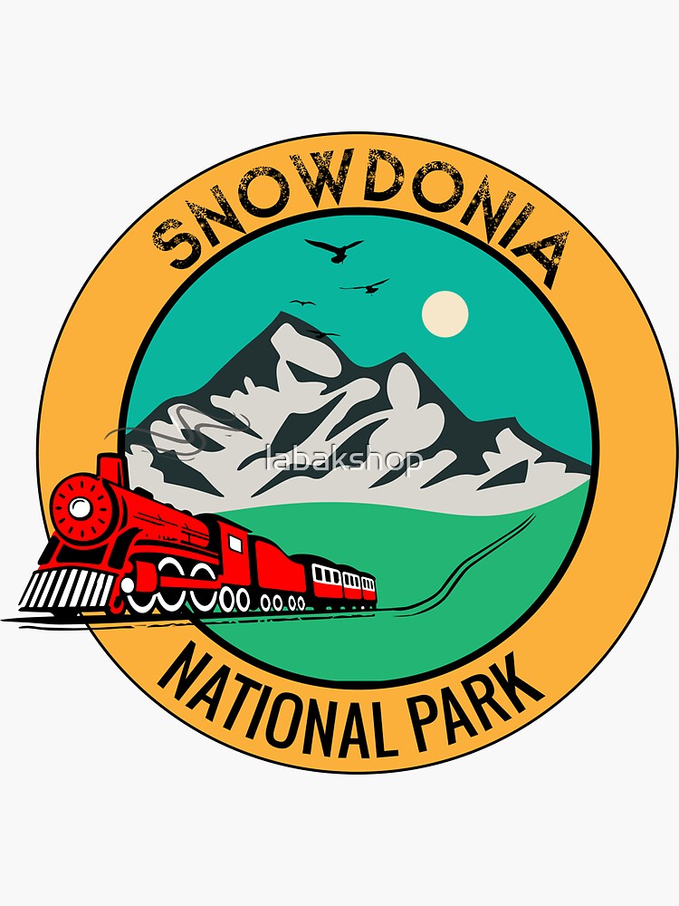 "snowdonia national park" Sticker for Sale by labakshop | Redbubble