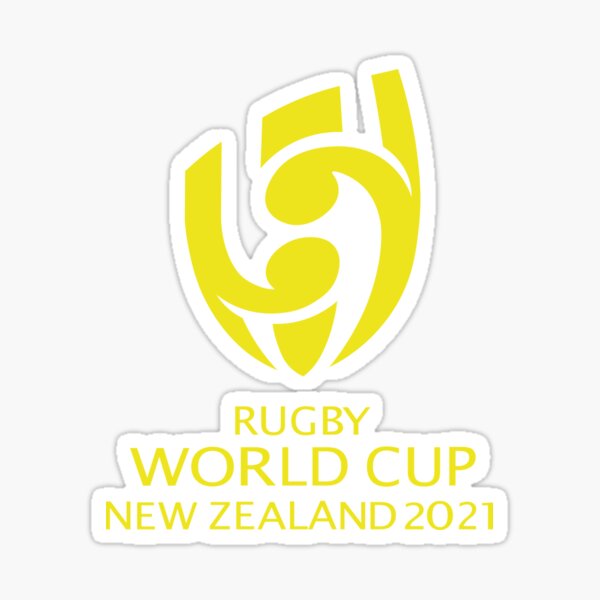 "RUGBY WORLD CUP 2021" Sticker for Sale by VampireCat9 | Redbubble