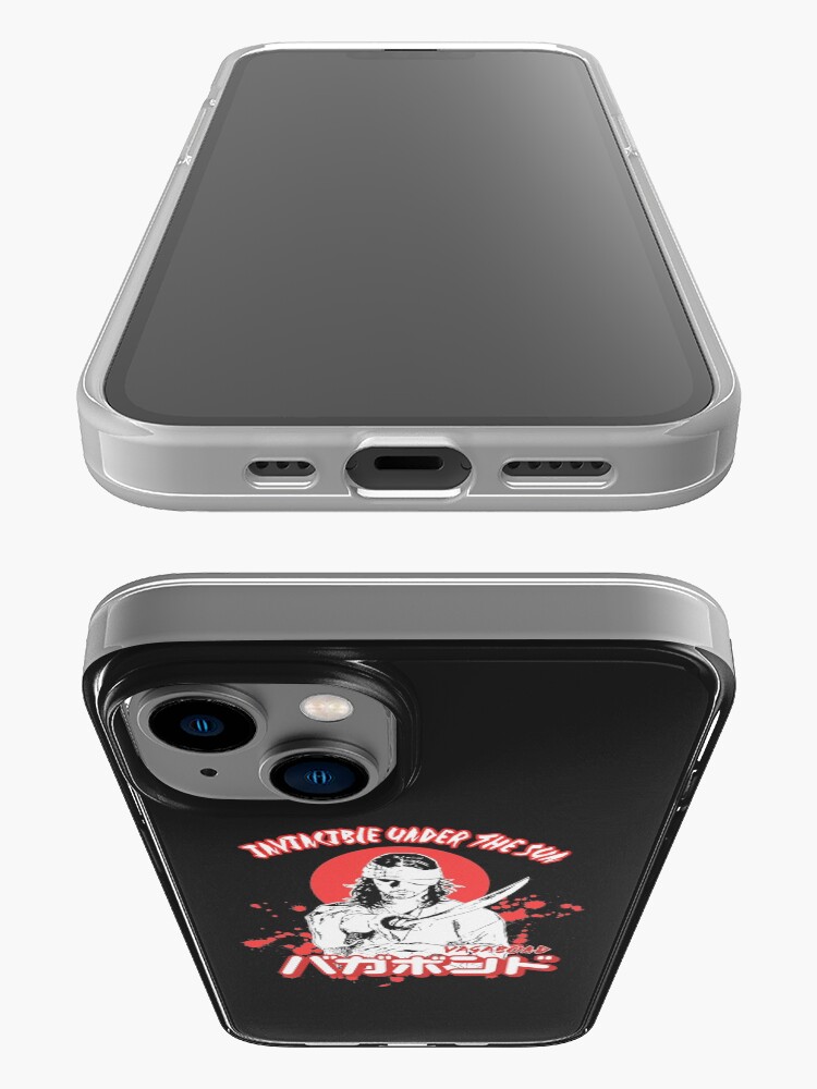 "Vagabond - Invincible Under the Sun " iPhone Case for Sale by ...