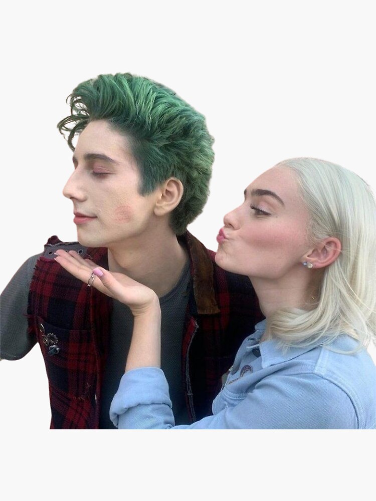 "Zed and addison sticker " Sticker for Sale by shoppingvalley | Redbubble