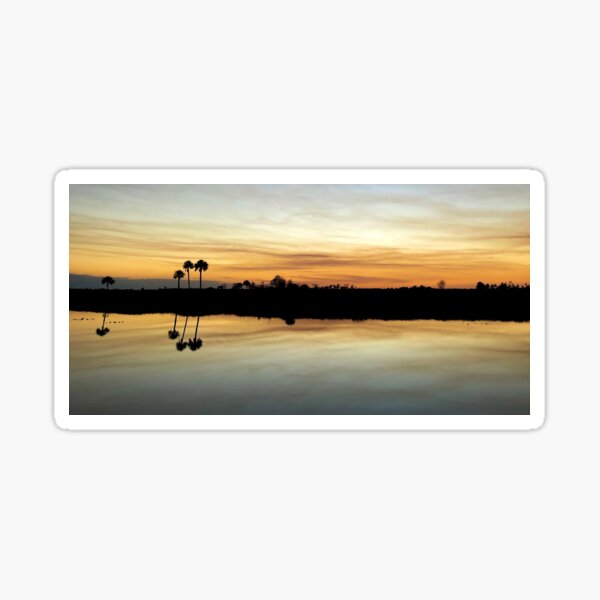 "Jupiter Sunset" Sticker for Sale by Beardeaux | Redbubble