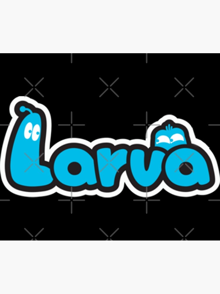 "Larva logo" Art Print for Sale by NeideEdmundo | Redbubble