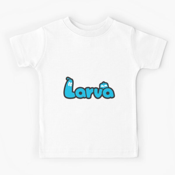 "Larva logo" Kids T-Shirt for Sale by NeideEdmundo | Redbubble
