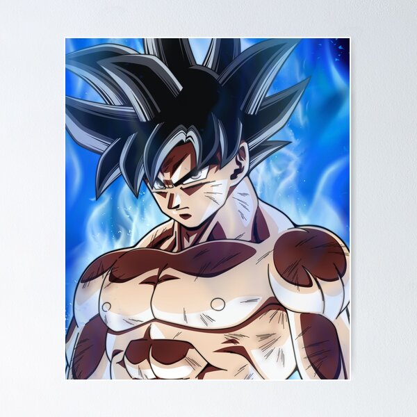 "Dragon ball super Goku UI " Poster for Sale by DaturaSnake | Redbubble