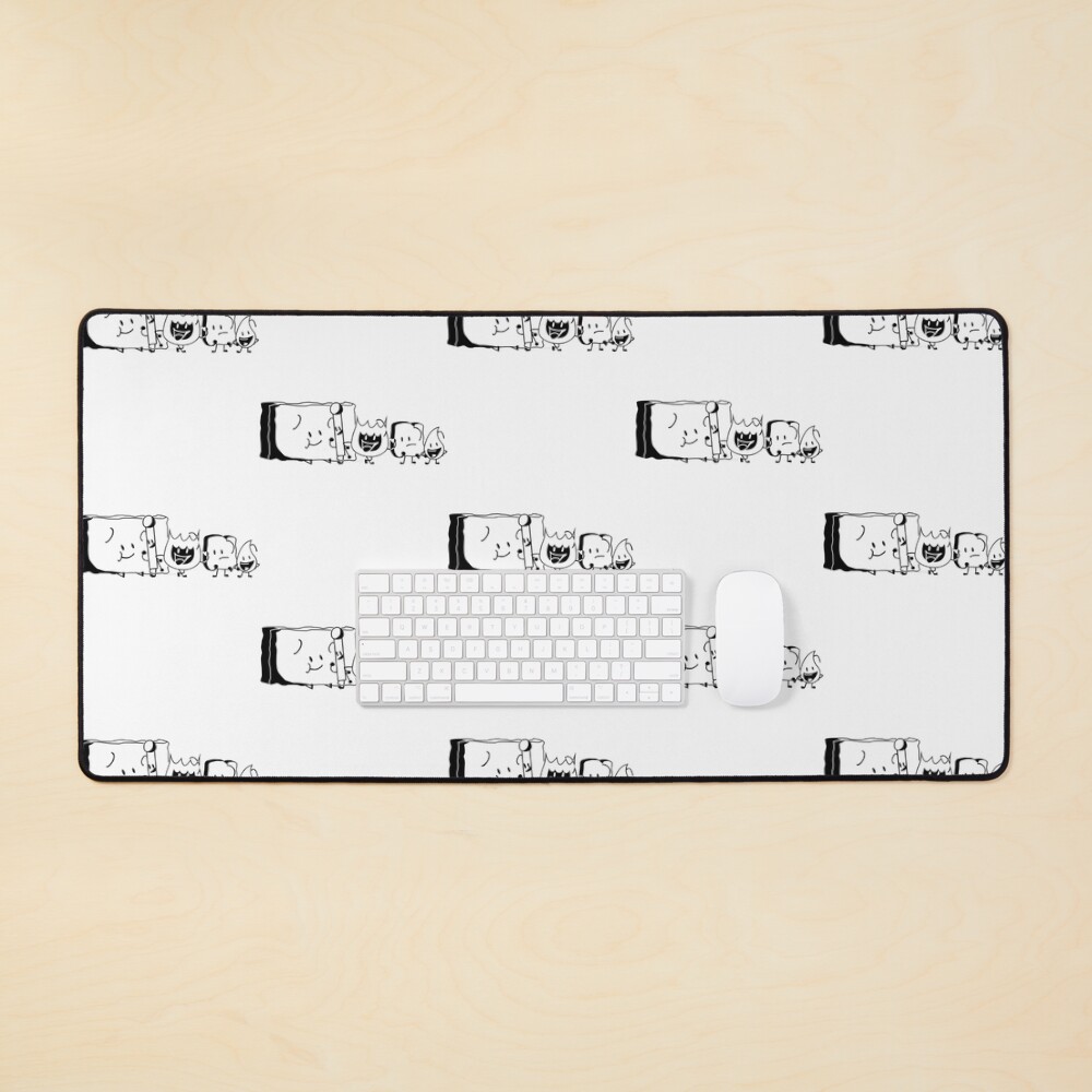 "BFDI Generation 1 Characters Light " Poster for Sale by ...