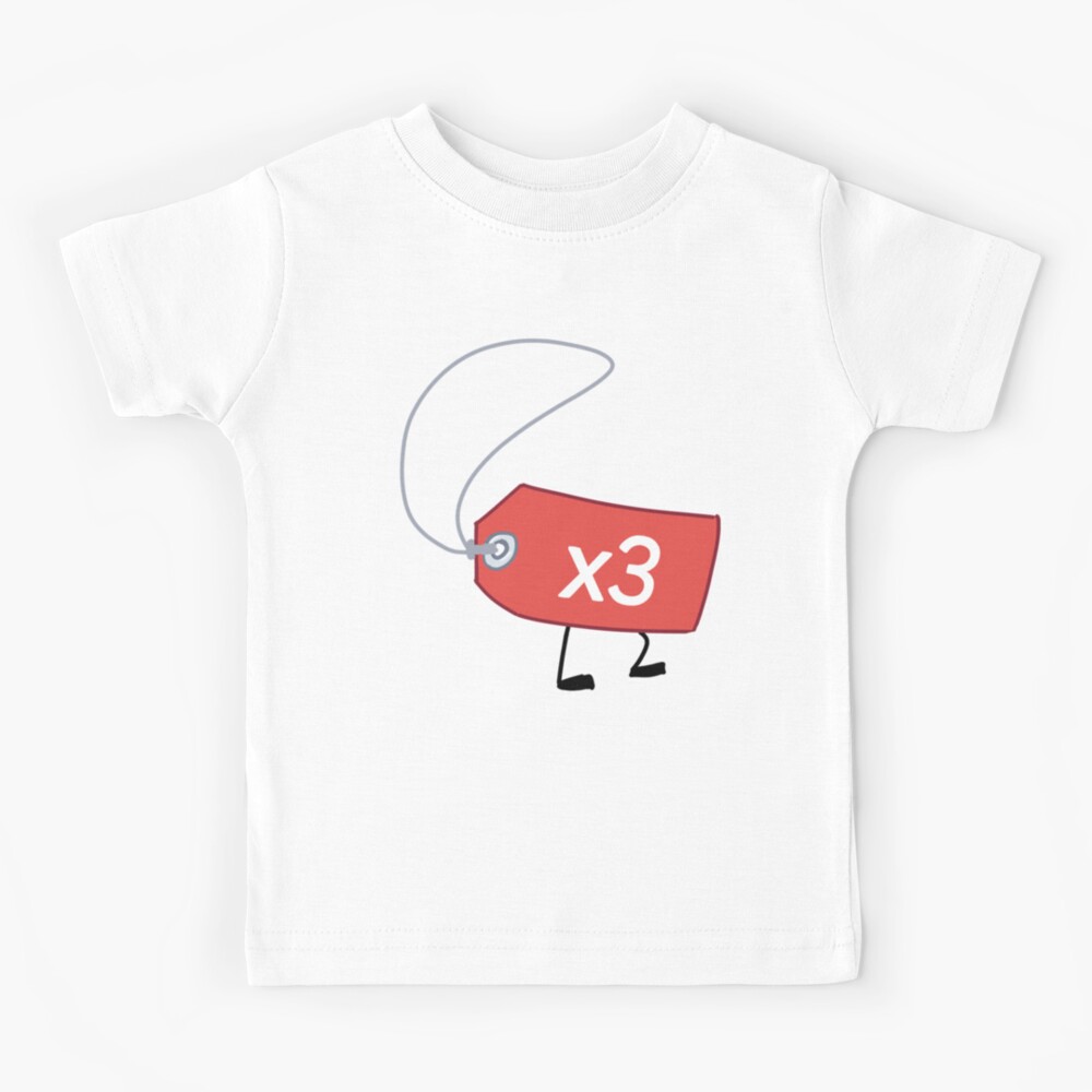 "BFB Price tag " Kids T-Shirt for Sale by CharlesMohler85 | Redbubble