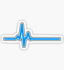Ecg: Stickers | Redbubble