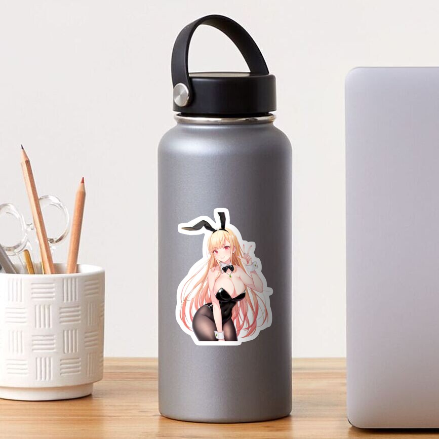 Sexy Bunny Girl Marin Kitagawa My Dress Up Darling Sticker Sticker For Sale By Corelli87