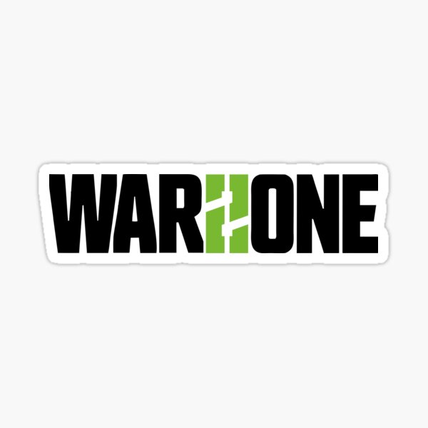 "WARZONE 2" Sticker for Sale by OXABY | Redbubble