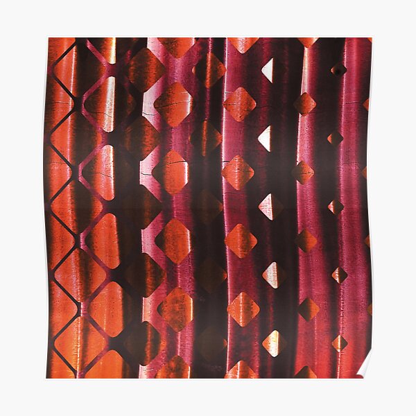 Halveo Red Plan Poster For Sale By Jeromehemain Redbubble