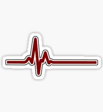 Ecg: Stickers | Redbubble