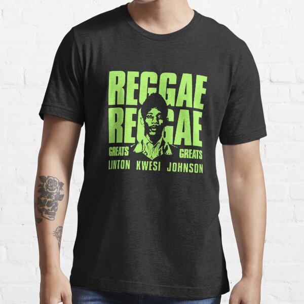 "LKJ Linton Kwesi Johnson Reggae Reggae Greats Greats" T-shirt for Sale ...