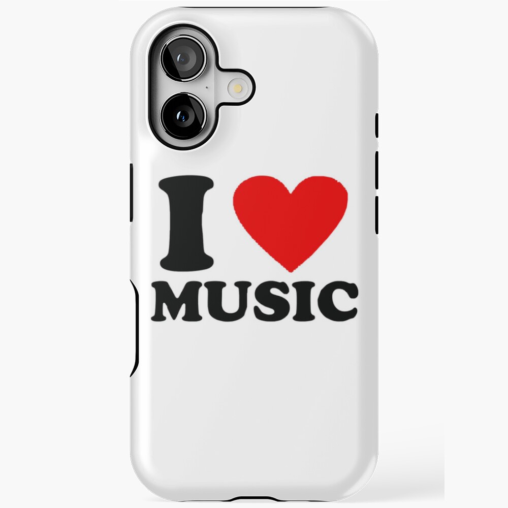"i love music" Sticker by juanisanse | Redbubble