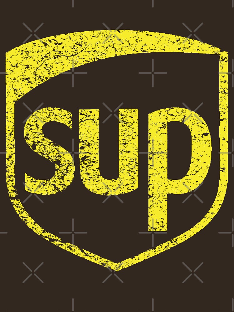 "SUP Parody of UPS United Parcel Service t-shirt" T-shirt for Sale by ...
