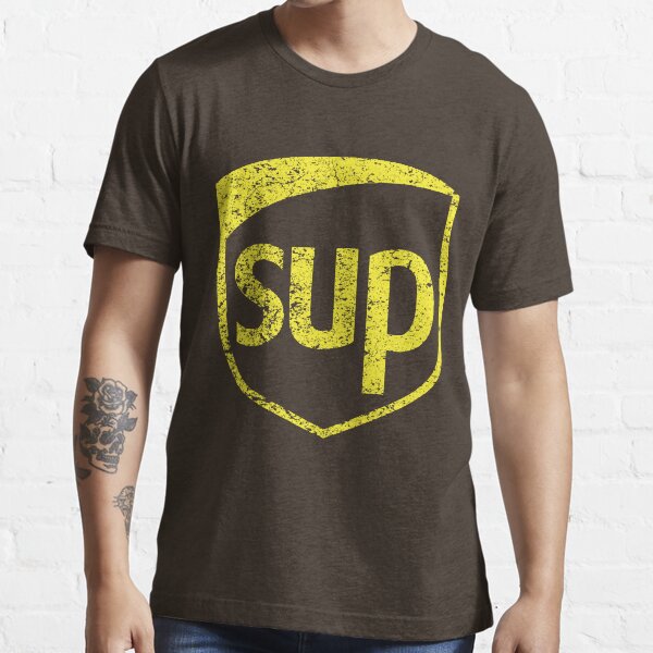 "SUP Parody of UPS United Parcel Service t-shirt" T-shirt for Sale by ...