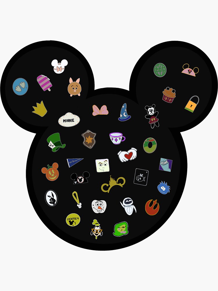 "Pin Board" Sticker for Sale by gabriellagatsby | Redbubble