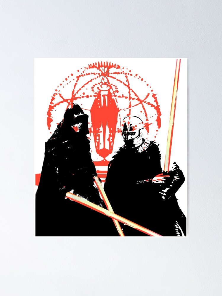 "Star Forge - Revan and Malak" Poster by AllHailCaesar | Redbubble