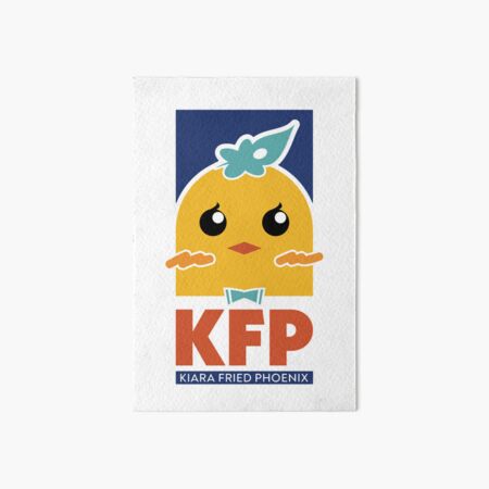 "KFP Logo | Kiara Fried Phoenix Logo" Art Board Print for Sale by ...