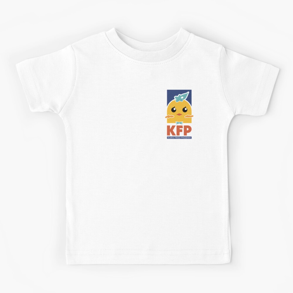 "KFP Logo | Kiara Fried Phoenix Logo" Kids T-Shirt for Sale by LuciPer ...