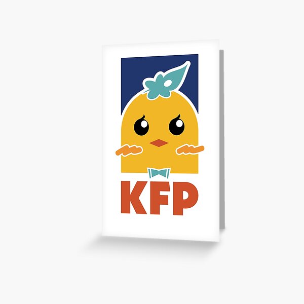 "KFP Logo | Kiara Fried Phoenix Logo" Greeting Card for Sale by LuciPer ...