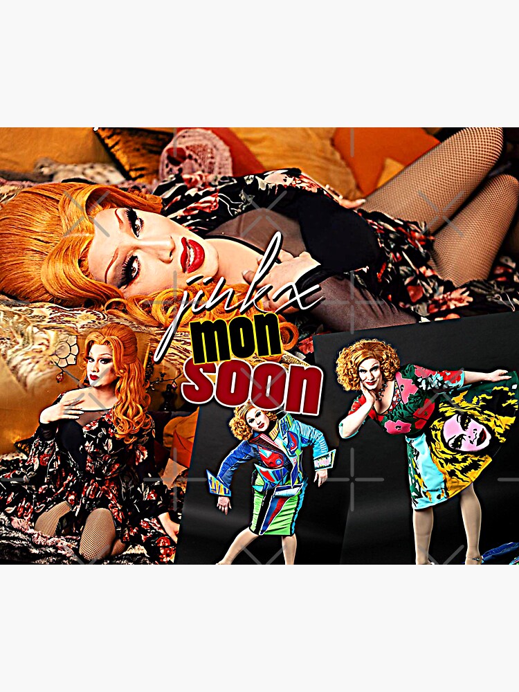 "jinkx monsoon" Sticker for Sale by Annah07 | Redbubble