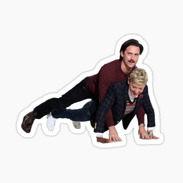 "This Is Us" Sticker for Sale by vmpdoodles | Redbubble