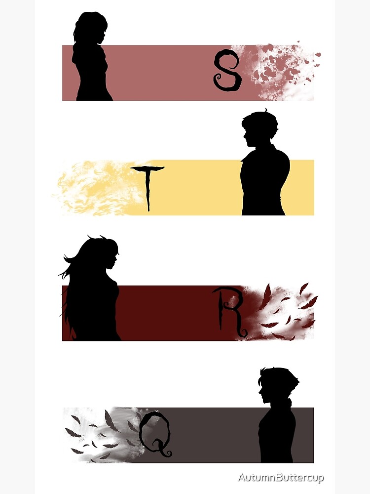 "Team STRQ Vers.2" Poster for Sale by AutumnButtercup | Redbubble