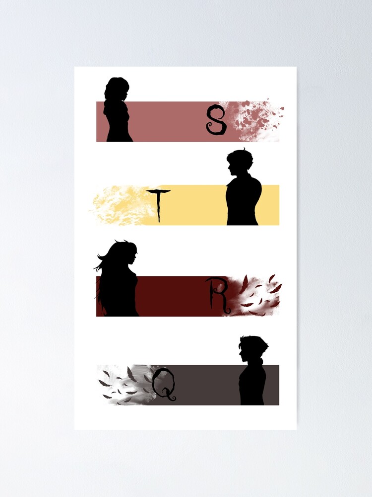 "Team STRQ Vers.2" Poster for Sale by AutumnButtercup | Redbubble