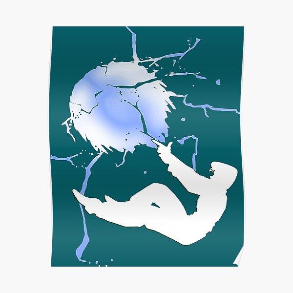 "Yusuke (Yusuke Urameshi) - Spirit Gun" Poster for Sale by ...