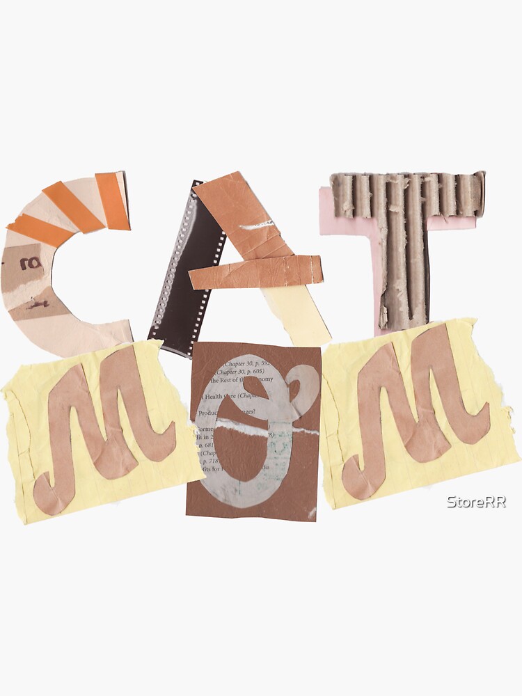 "Cat mom Clip-style ( International Cats Day)" Sticker for Sale by ...