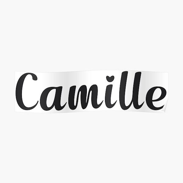 "Camille" Poster for Sale by 99Posters | Redbubble