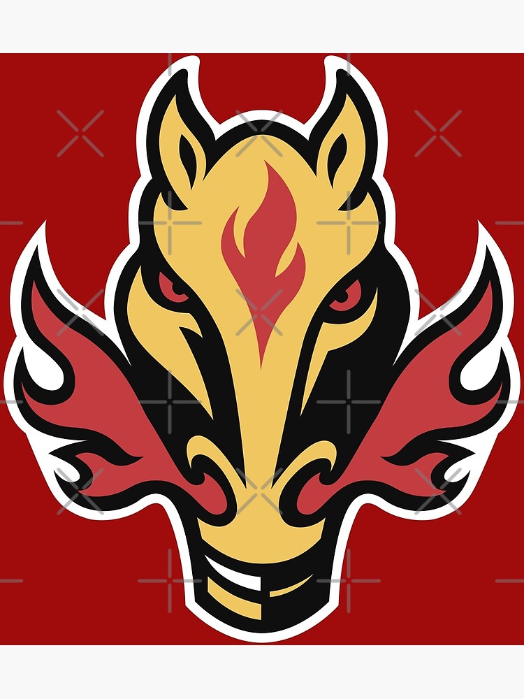 "Calgary Team" Poster for Sale by kalukaji | Redbubble