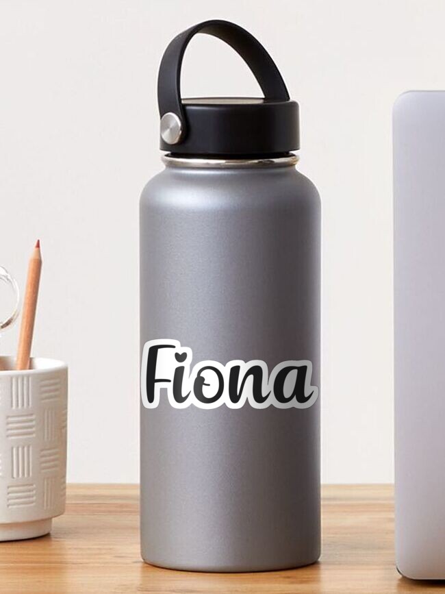 "Fiona" Sticker for Sale by 99Posters | Redbubble