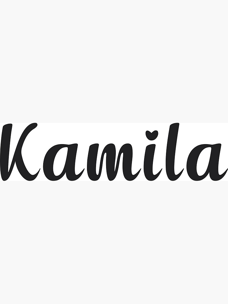 "Kamila" Art Print for Sale by 99Posters | Redbubble