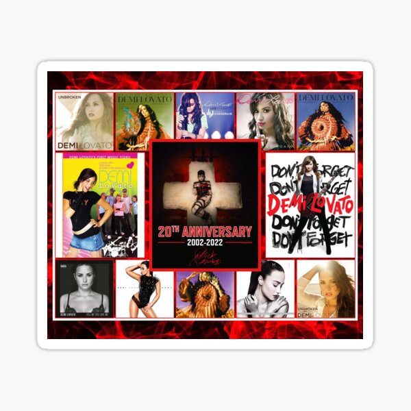 "Greatest Albums 20th Anniversary 2002-2022 with Signature-01" Sticker ...