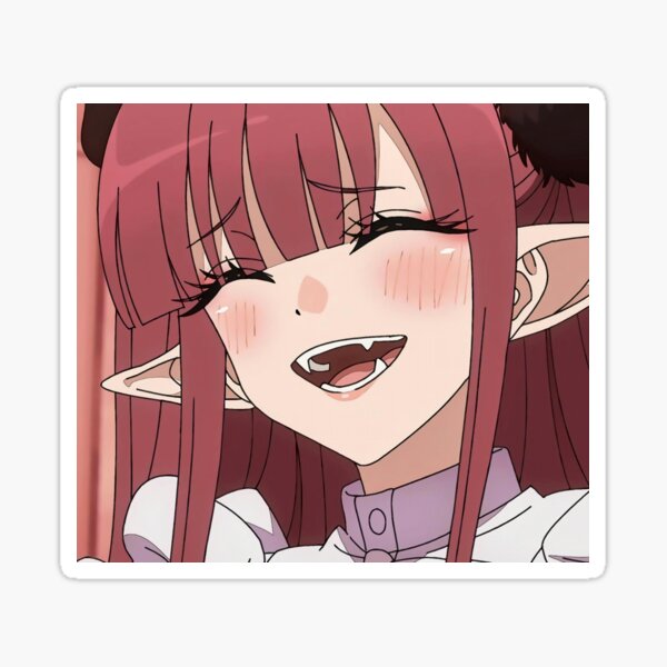 "Marin Kitagawa Rizu Kyun" Sticker for Sale by QueenAkisha | Redbubble