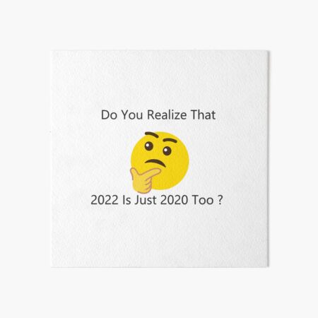 "Thinking Meme" Art Board Print for Sale by Trendbass | Redbubble