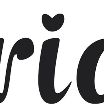 "Miriam" Sticker for Sale by 99Posters | Redbubble