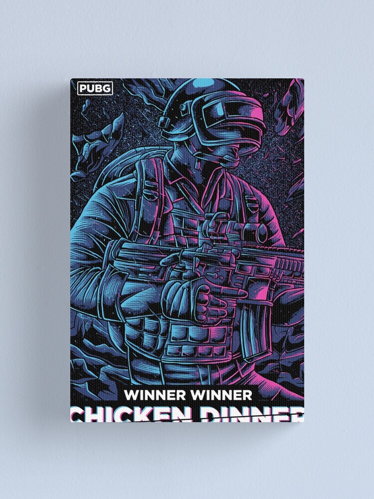 "PUBG - Winner Winner Chicken Dinner/Bestseller-Design für Fans ...