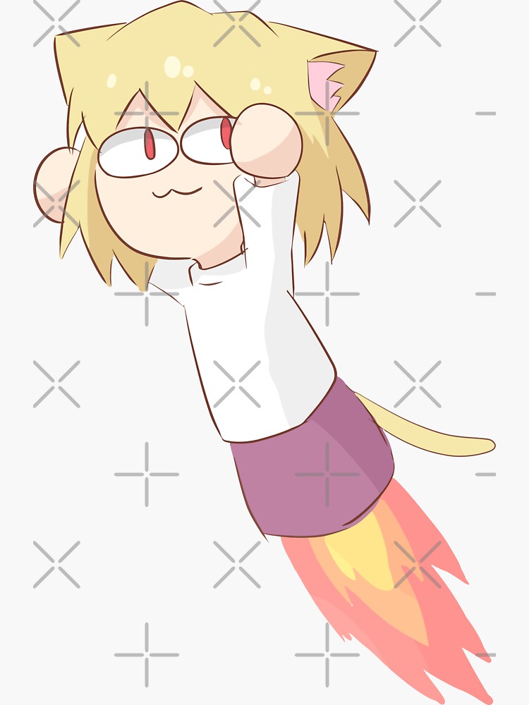 "Neco Arc" Sticker for Sale by YouAnother | Redbubble