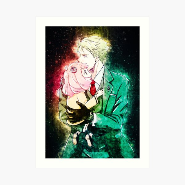 "Loid Forger Spy x Family Anime Art" Art Print for Sale by zeleline ...