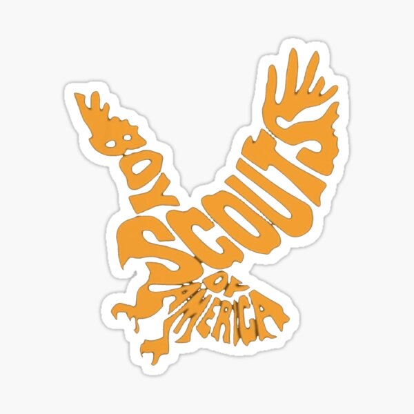 Pegatina « Boy Scouts Of America - boy scouts águila exploradora de ...